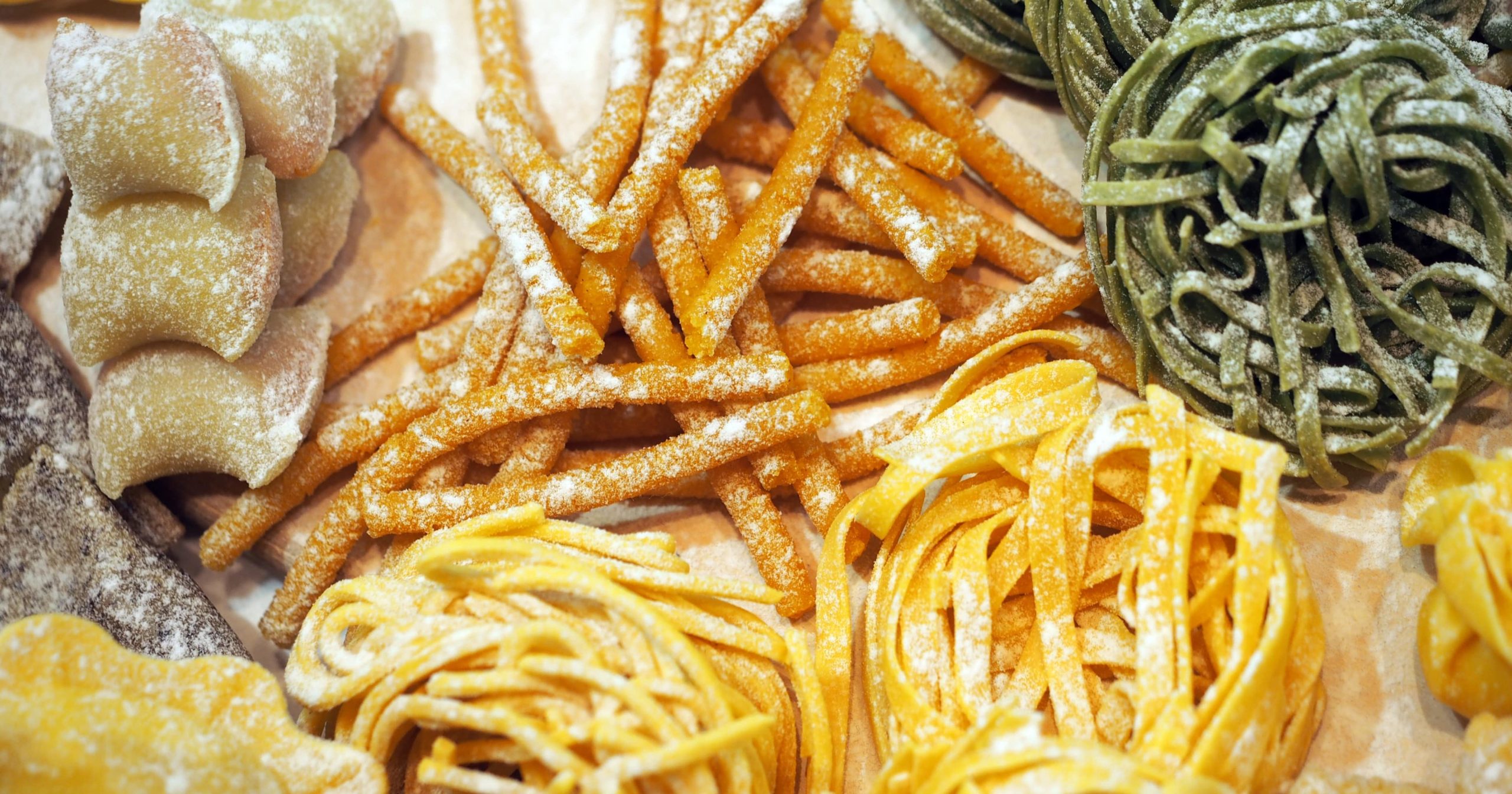 The production process of fresh pasta | Professional PASTA