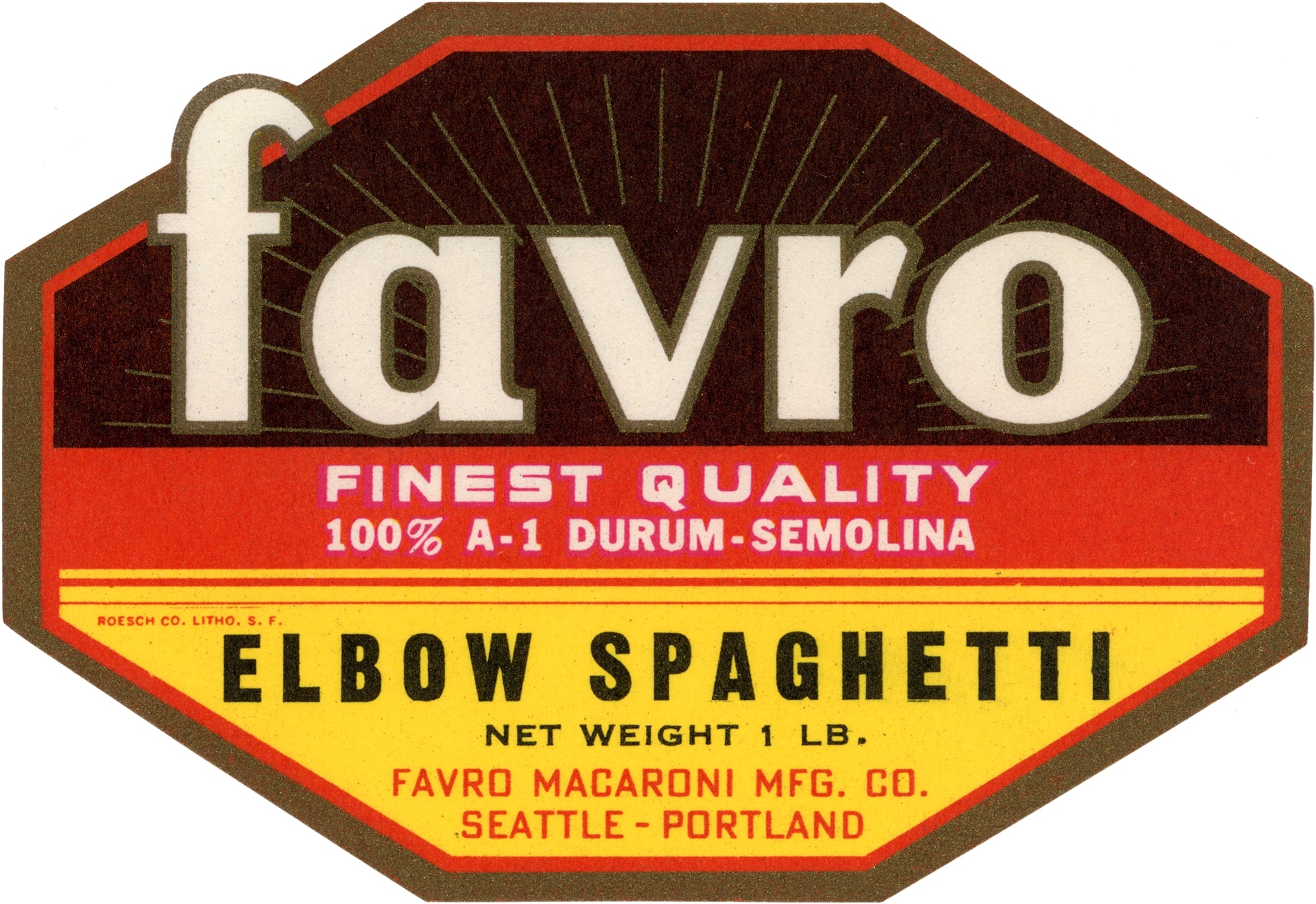 Favro Macaroni | Professional PASTA