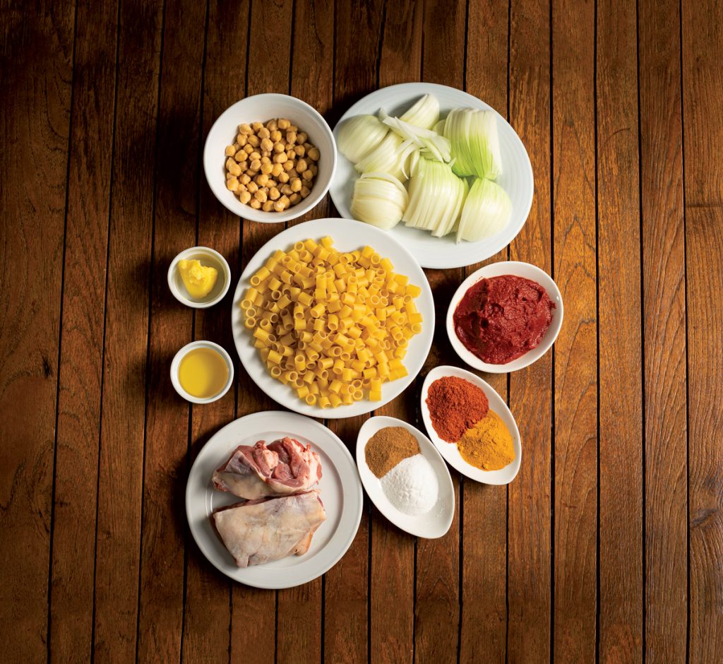 The various shapes of Libyan pasta | Professional PASTA