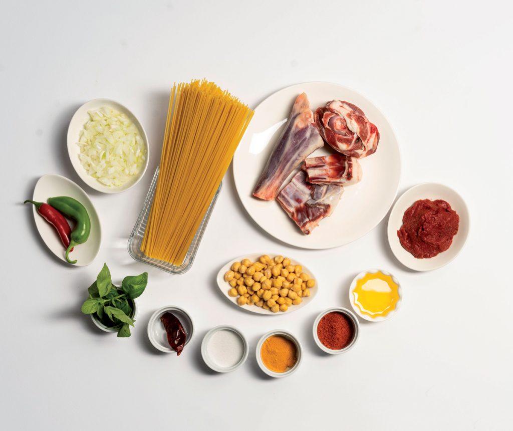 The various shapes of Libyan pasta | Professional PASTA